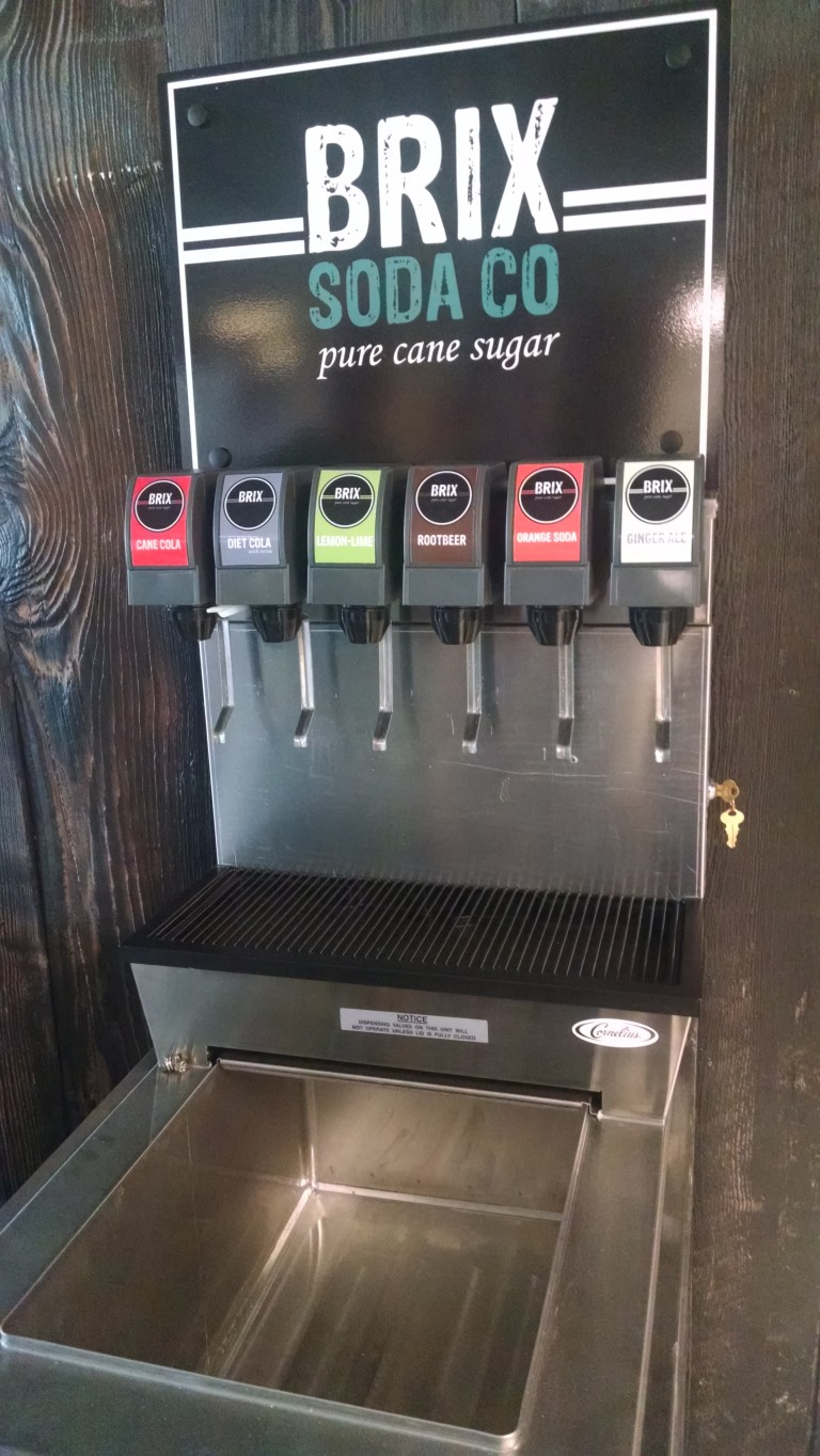 Brix Fountain at Slows | Brix Soda Co.