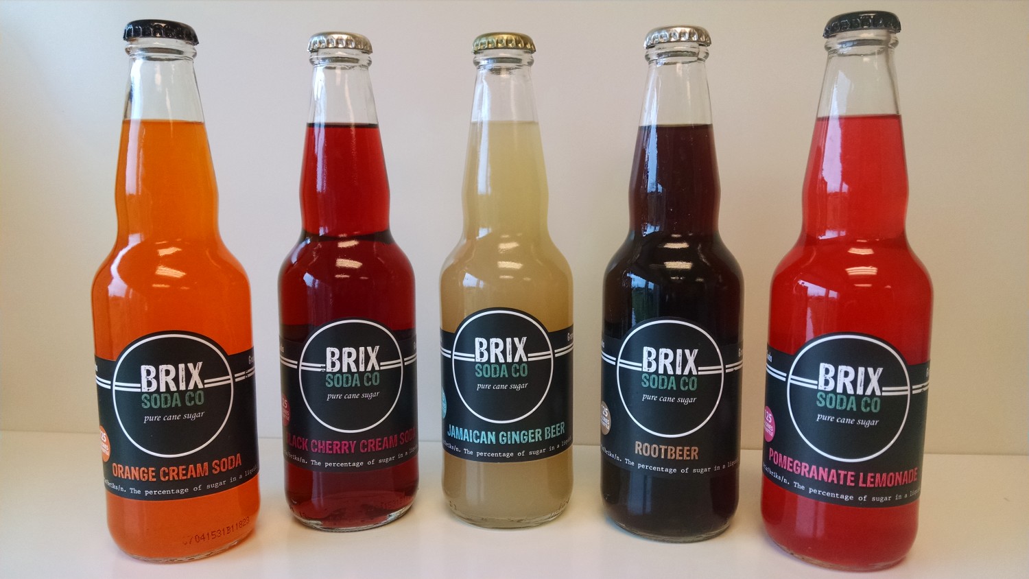 Brix Soda Co Bottles | Brix Soda Co.