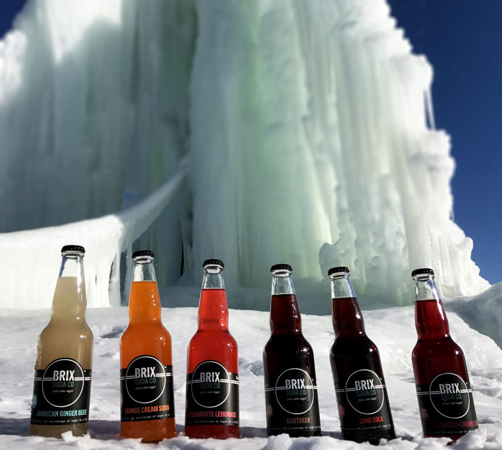 Glacial Brix Soda Bottles | Brix Soda Co.