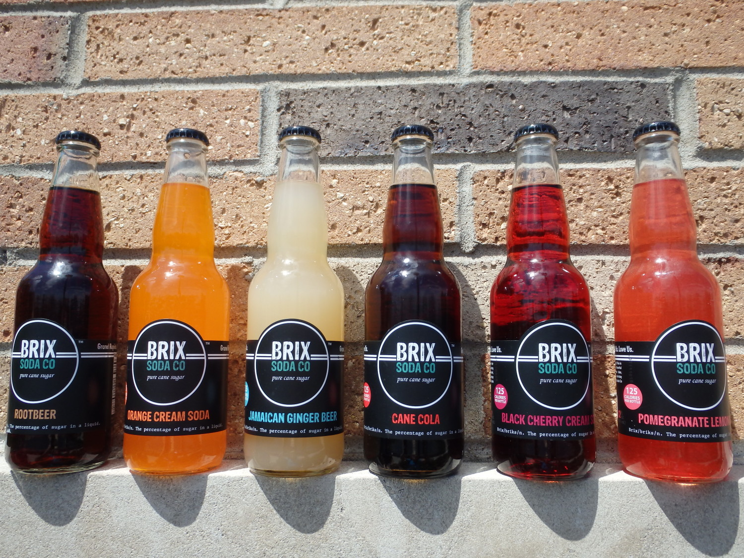 The Lineup | Brix Soda Co.