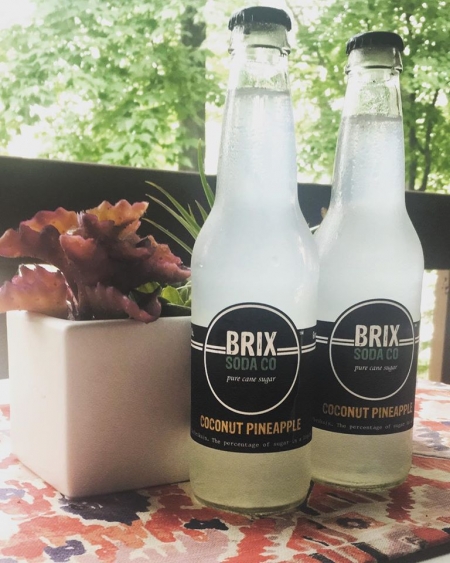 Coconut Pineapple | Brix Soda Co.